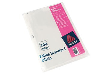 FOLIO OFICIO AVERY STANDARD X 100 – libreriaoasis.com
