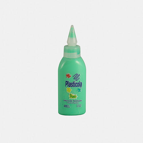 ADHESIVO PLASTICOLA 40GS COLOR FLUO – libreriaoasis.com